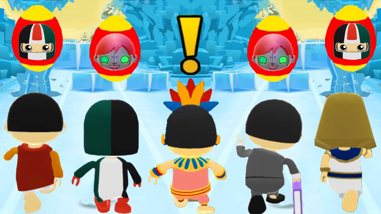 TAG WITH RYAN ALL WORLD RYAN CHARACTERS VS VARSITY RYAN EGG SURPRISE ...