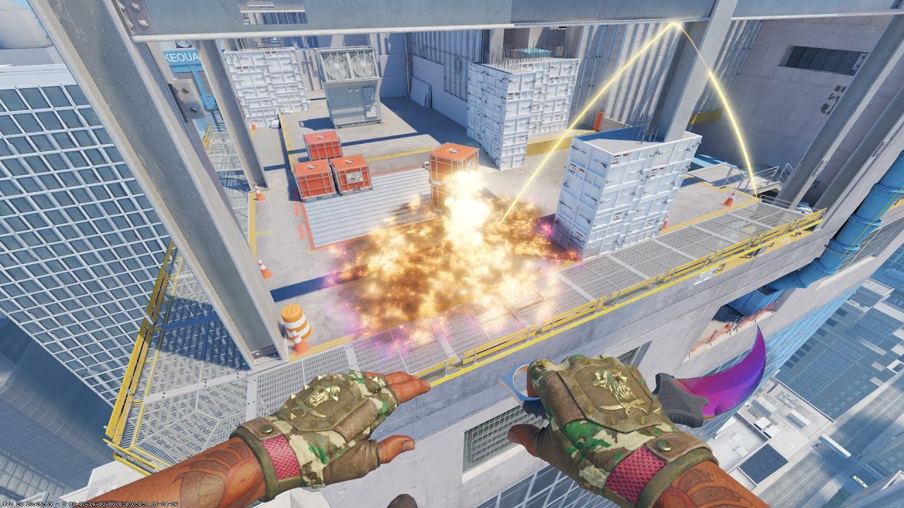 Vertigo Molotov Whitebox from B Stairs - YouTube