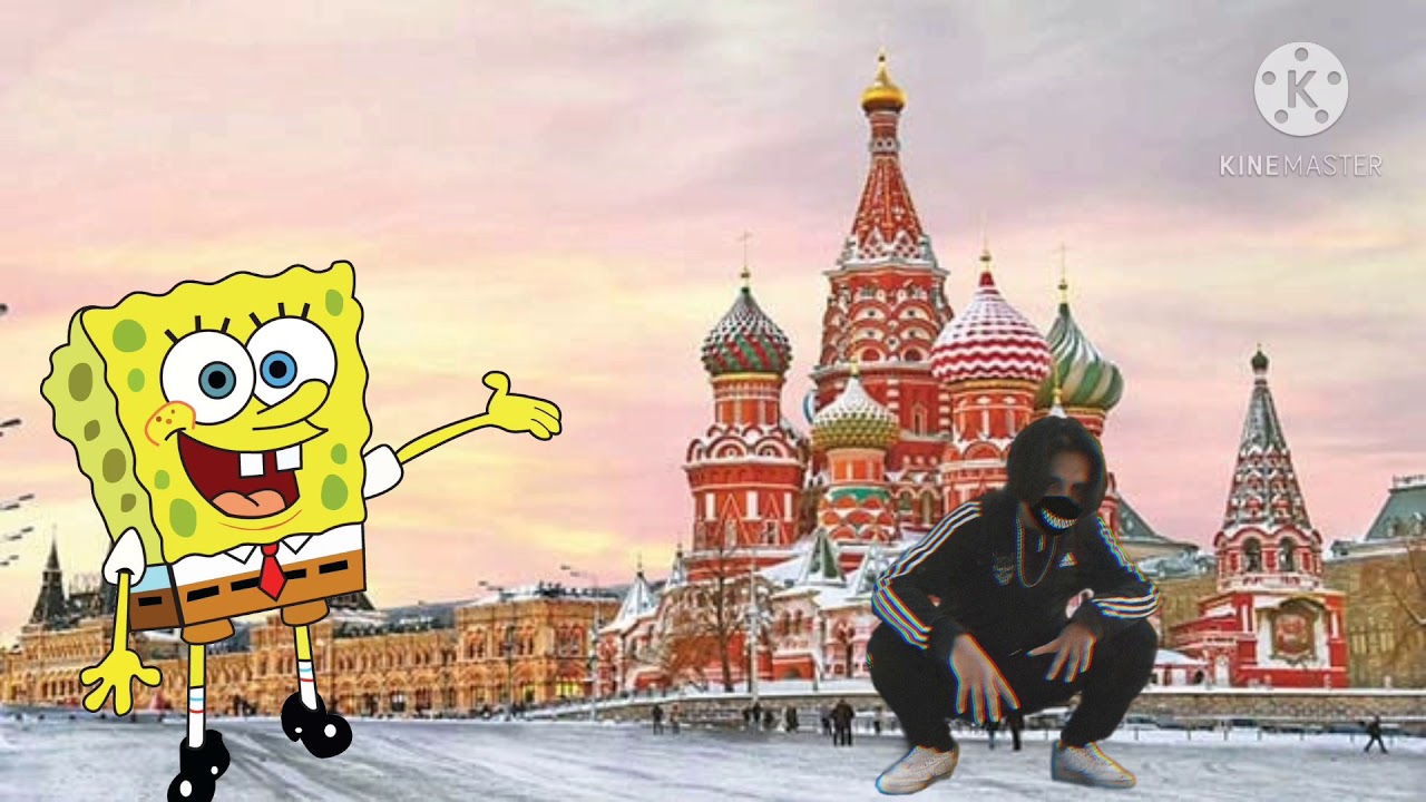 meme spongebob russian - YouTube