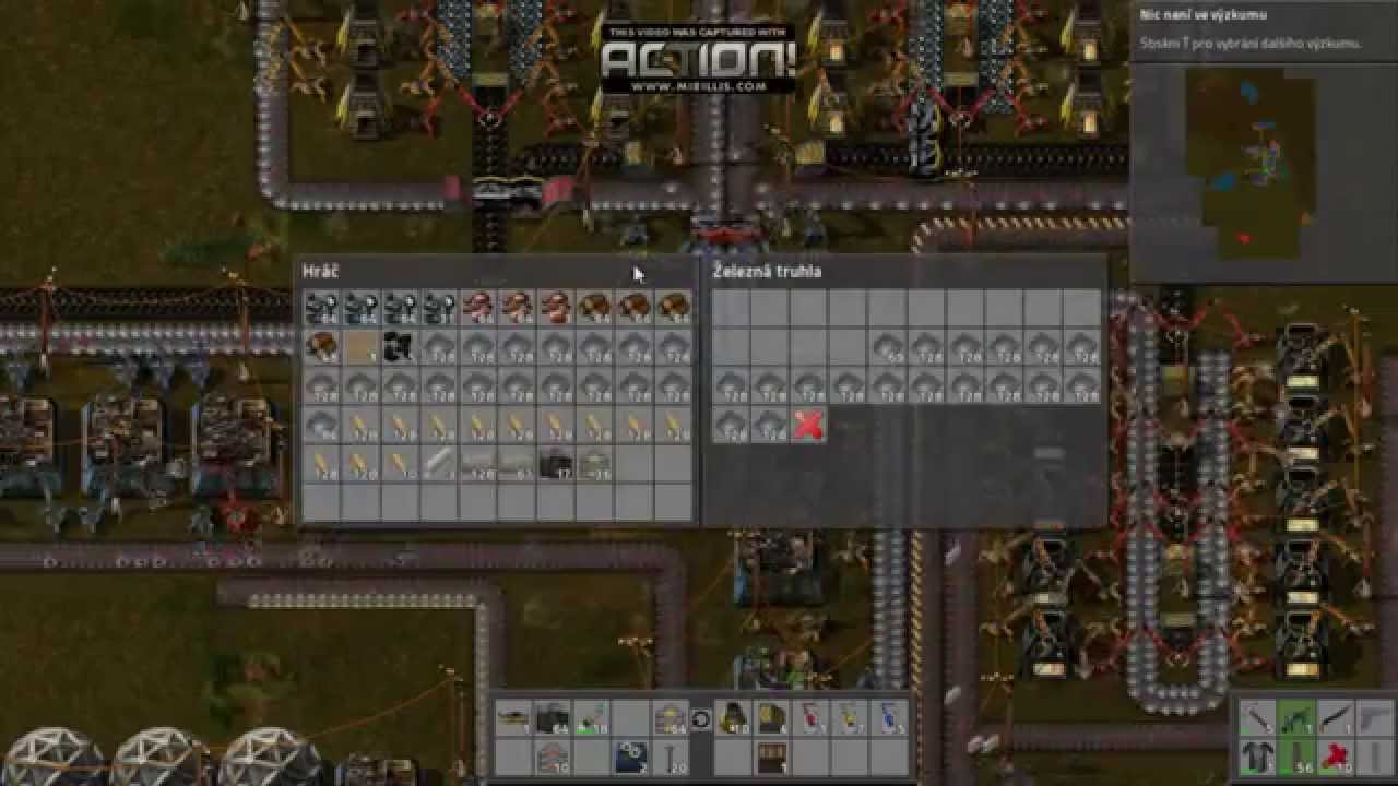 Factorio play 6 - YouTube
