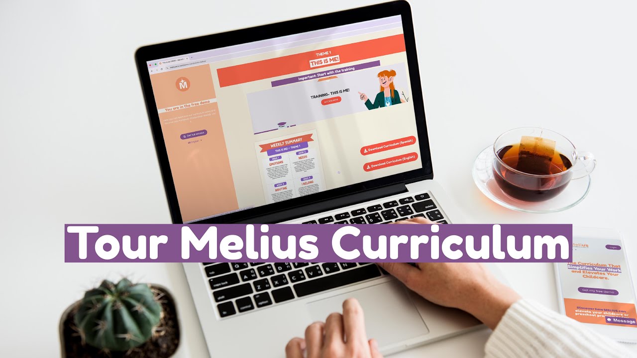 Tour Melius Curriculum - English - YouTube