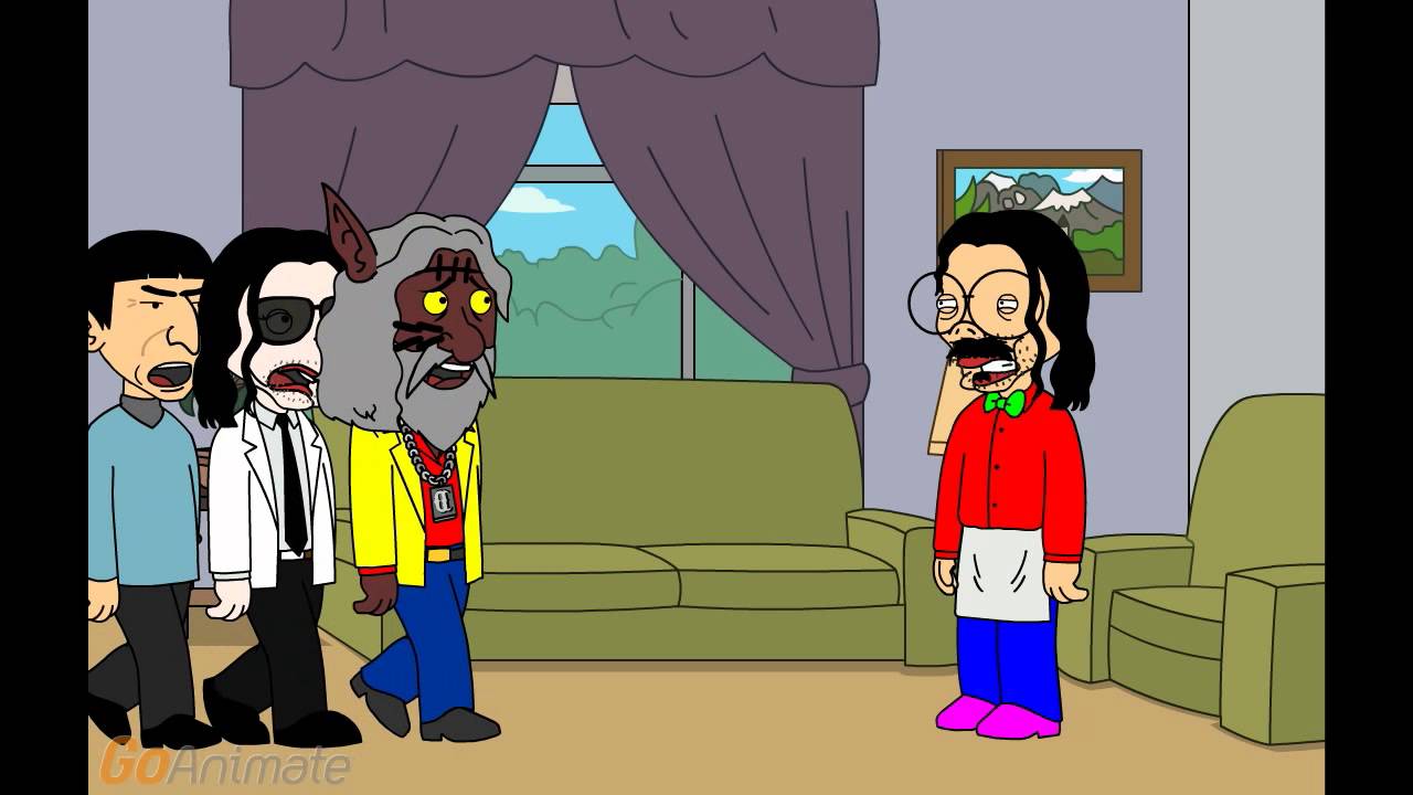 Zombie Jackson Gets Grounded For The 17th Time - YouTube