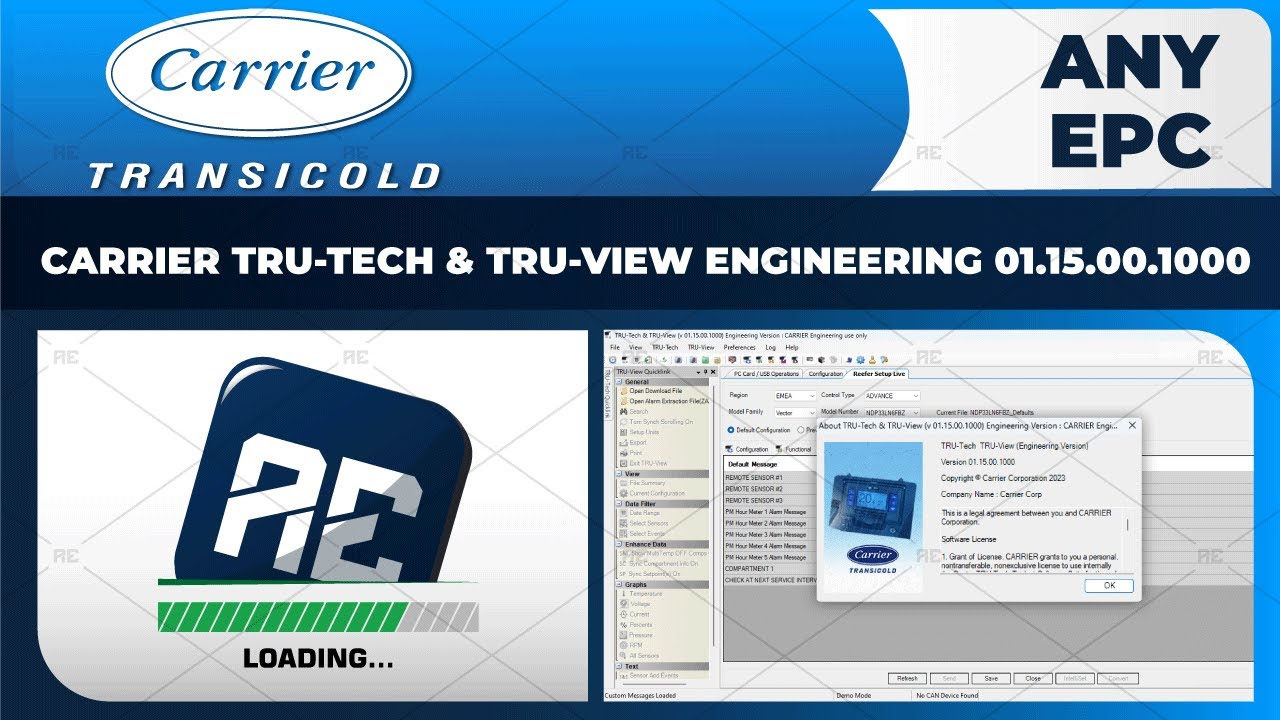 CARRIER TRU-TECH & TRU-VIEW ENGINEERING 01.15.00.1000 | INSTALLATION ...