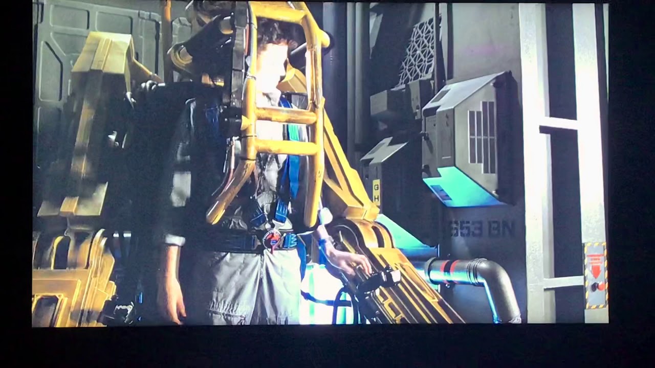 Aliens (1986) - “Bay 12 Please!” - YouTube