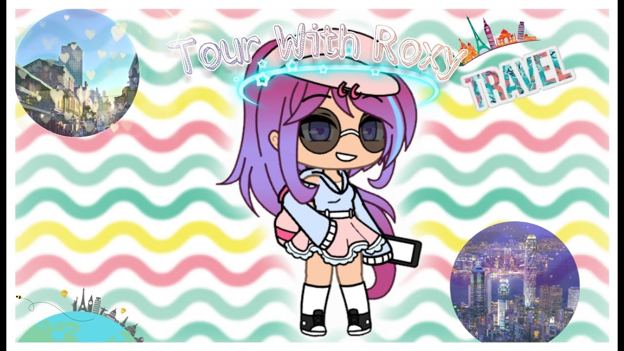 Tour With Roxy (Gacha) - Torino, Italy - Part 1 - YouTube
