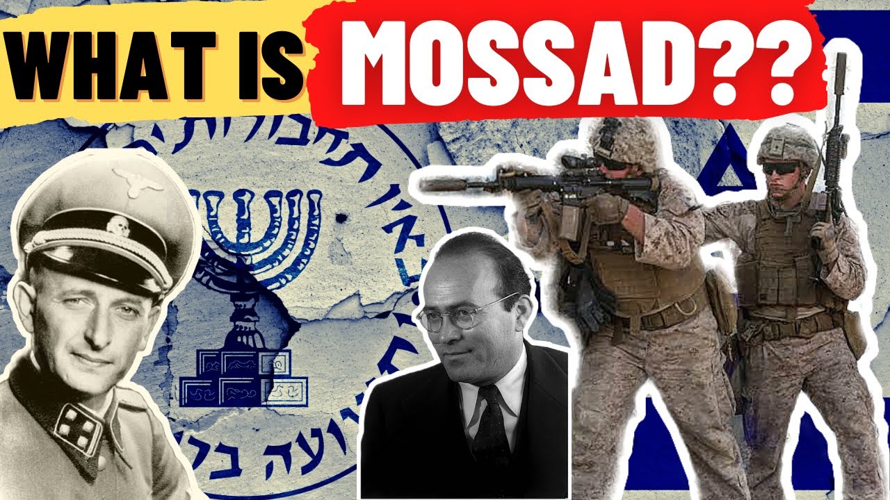मोसाद क्या है?? Basic Information about Mossad|| What is Mossad?? - YouTube