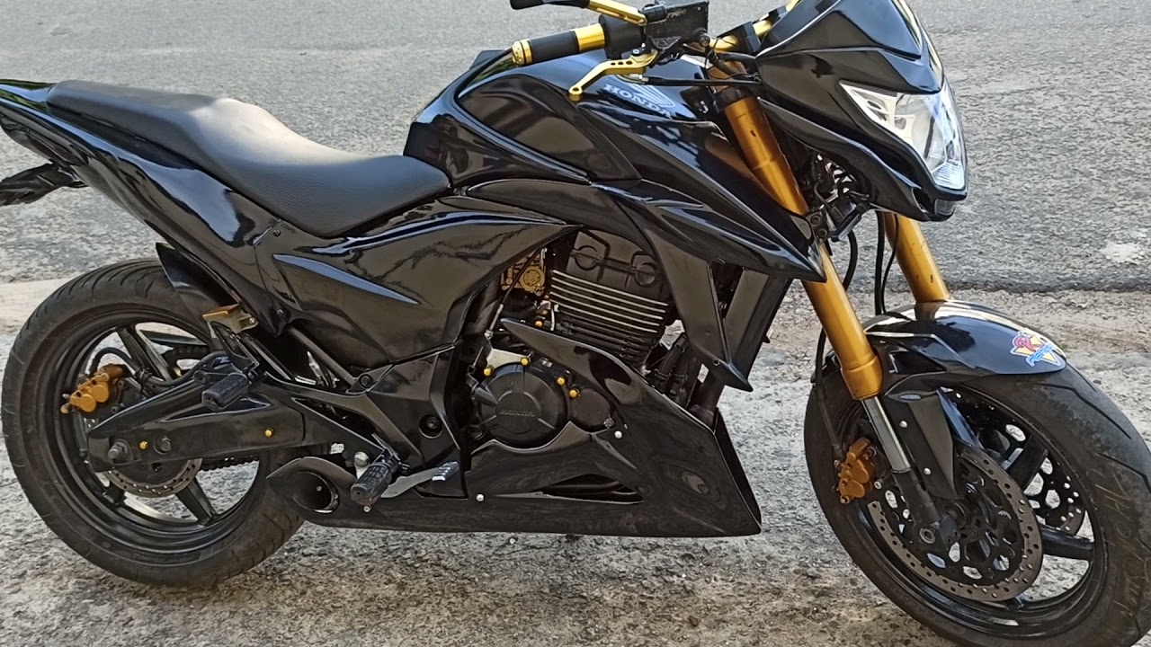 Cb300r modificada top Rfibraacessorios venda pra todo Brasil zap ...