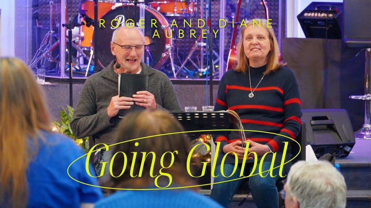 Roger and Diane Aubrey: Going global - YouTube