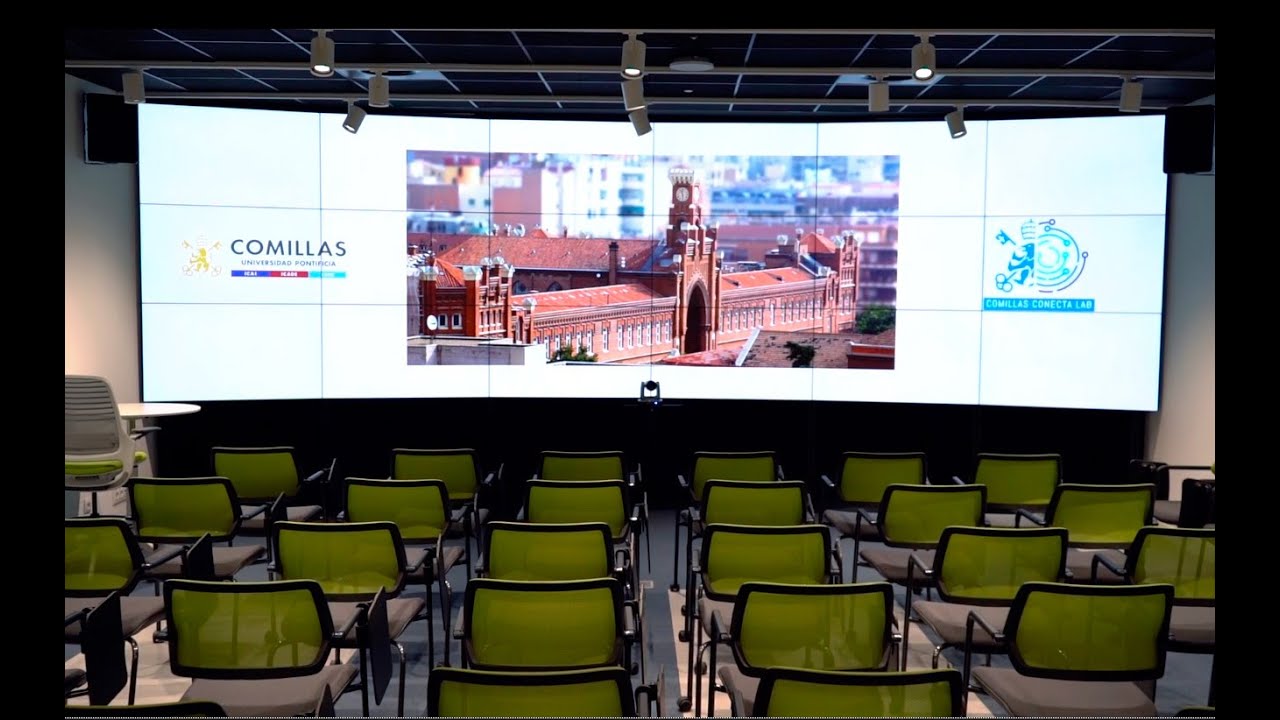 Comillas Conecta Lab - YouTube