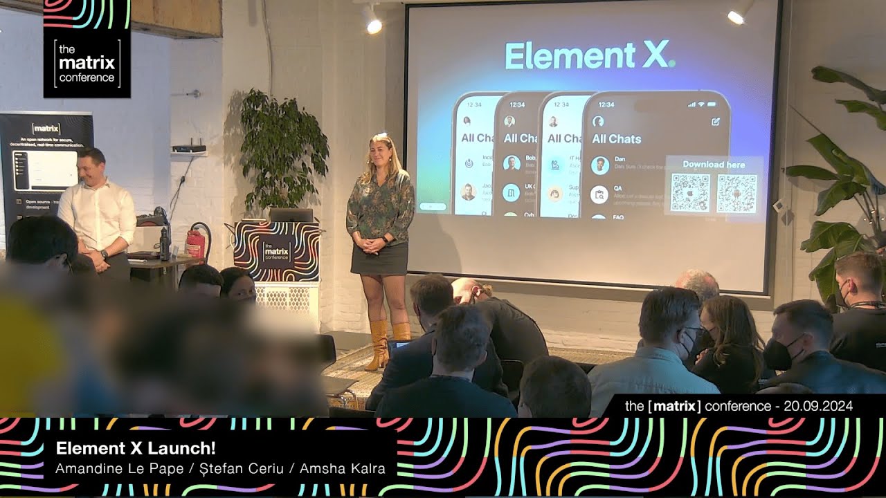 Element X Launch - YouTube