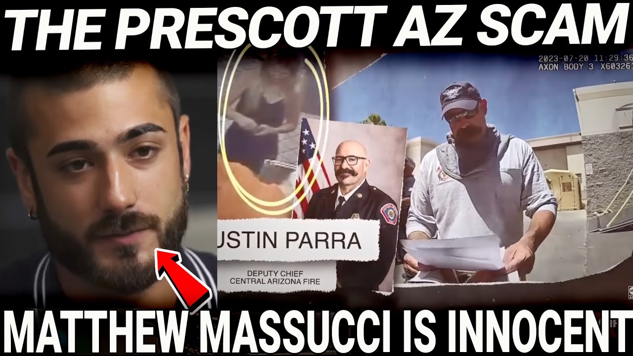 MATTHEW MASSUCCI IS INNOCENT AND THE DIRTY COPS AND DA KNEW IT ...