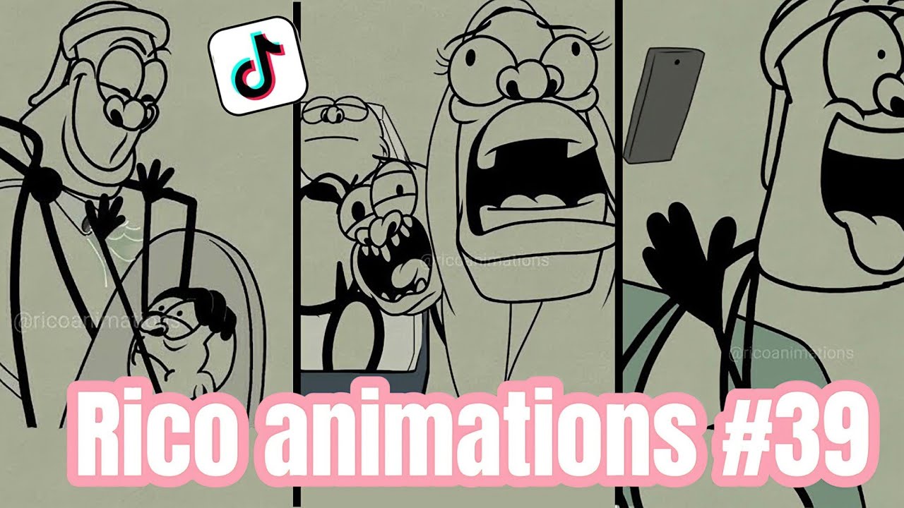 RicoAnimations TikTok Compilation & Nutshell & Ambrose Gicharu #39 ...