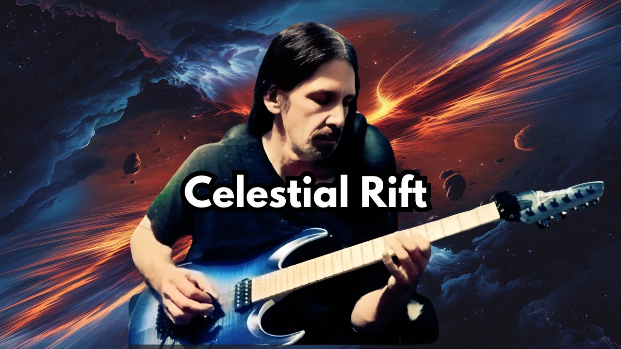 A Progressive Metal Guitar Journey Through Space | Celestial Rift - YouTube