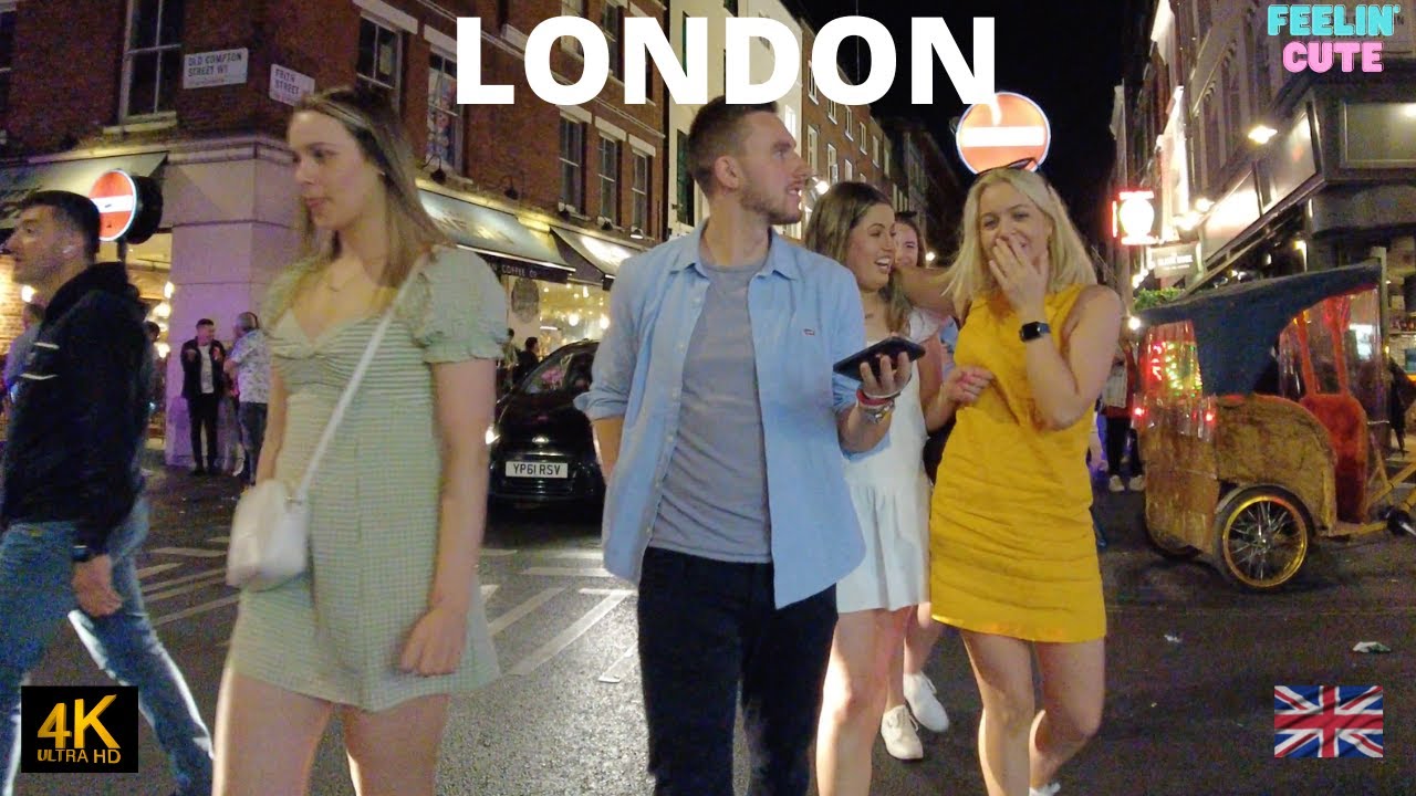 London Saturday Night Walk In West End And Soho London Nightlife 2022 london-saturday-night-walk-in-west-end-and-soho-london-nightlife-2022