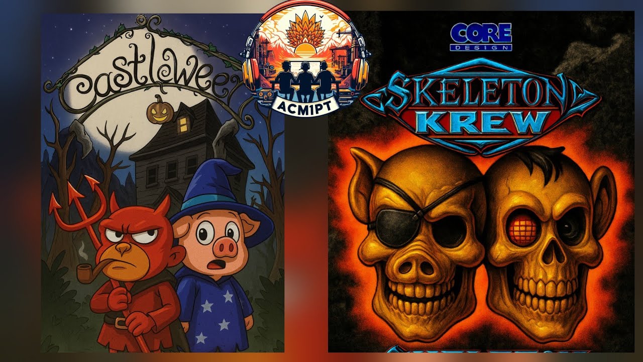 [ACM1PT] EP41 - Castleween y Skeleton Krew - YouTube