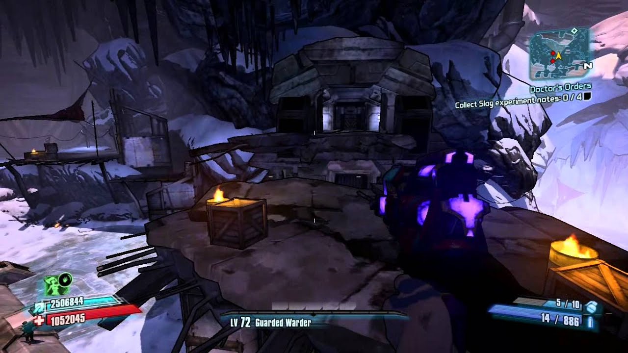 Borderlands 2 - Fastest way to reach Rakkman - YouTube