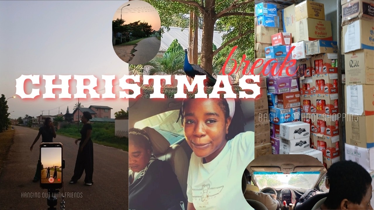 My christmas break+ New year + Back to school travel vlog - YouTube