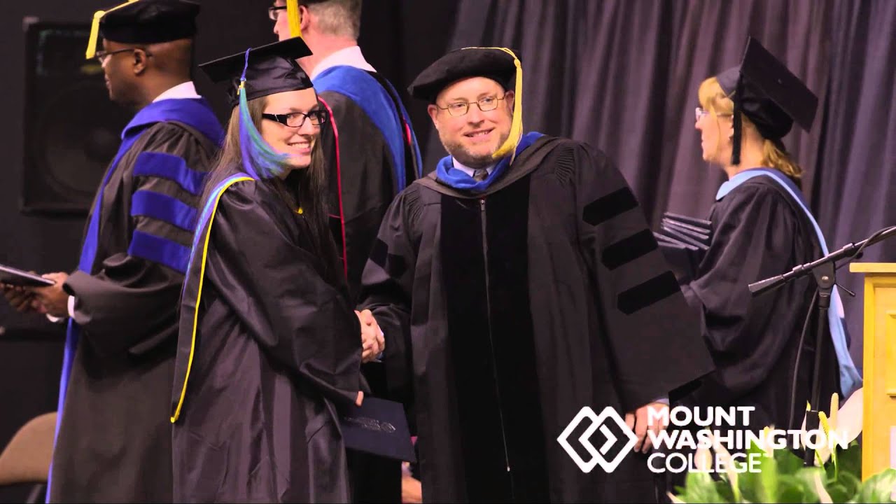 2014 Graduation for Associate of Science - Criminal Justice (AD) - YouTube