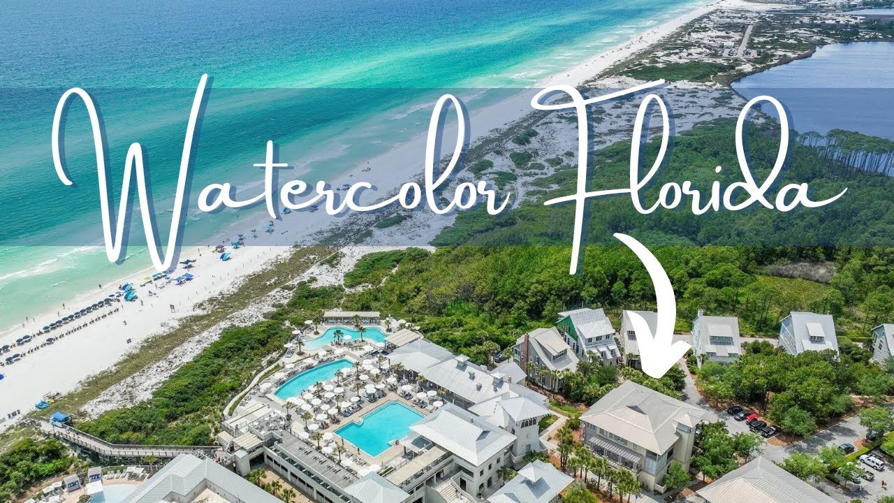 Watercolor Florida Condo Tour | 30A - YouTube