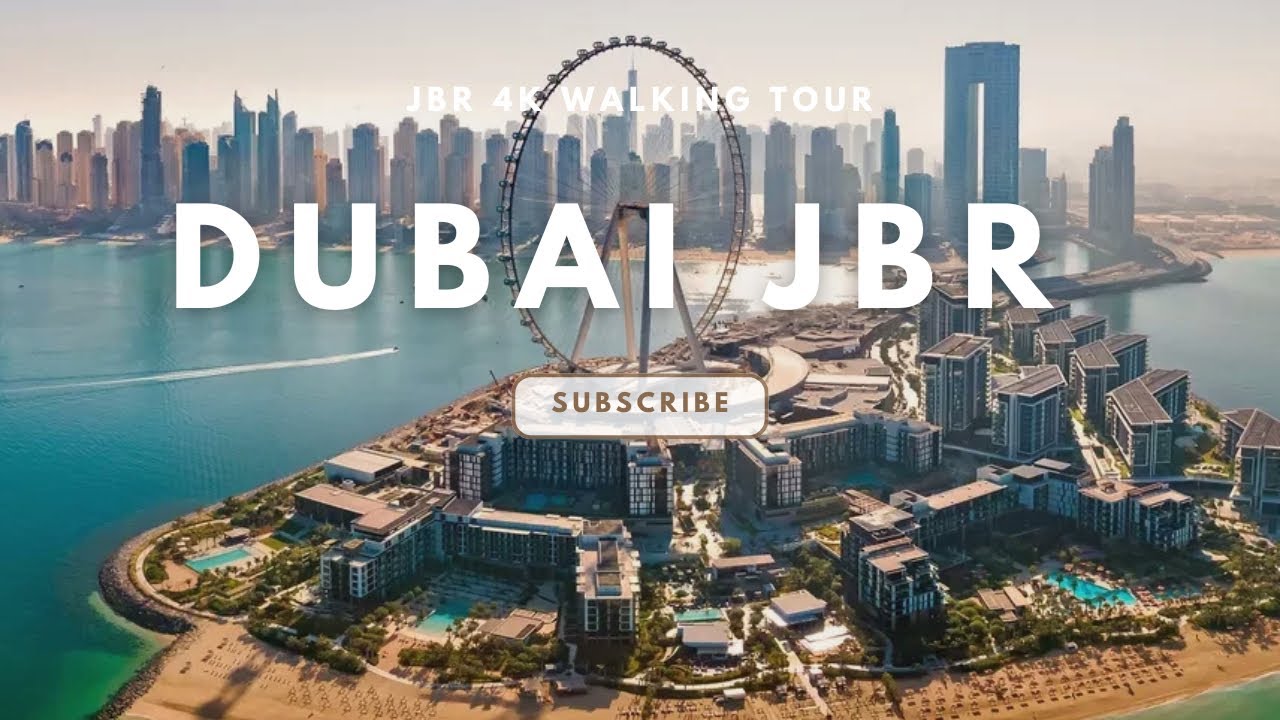 4K JBR Virtual Walking Tour- Discover UAE - YouTube