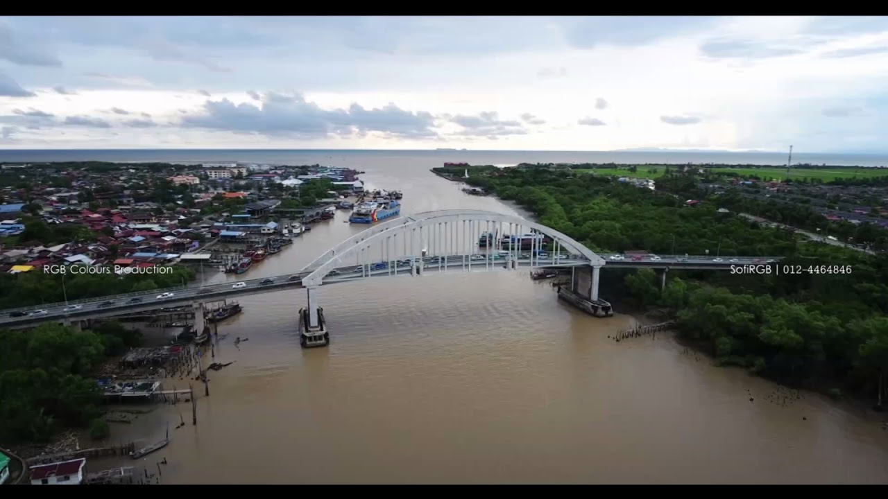 Kuala Kedah aerial view...by RGB DJI Phantom 4 - YouTube