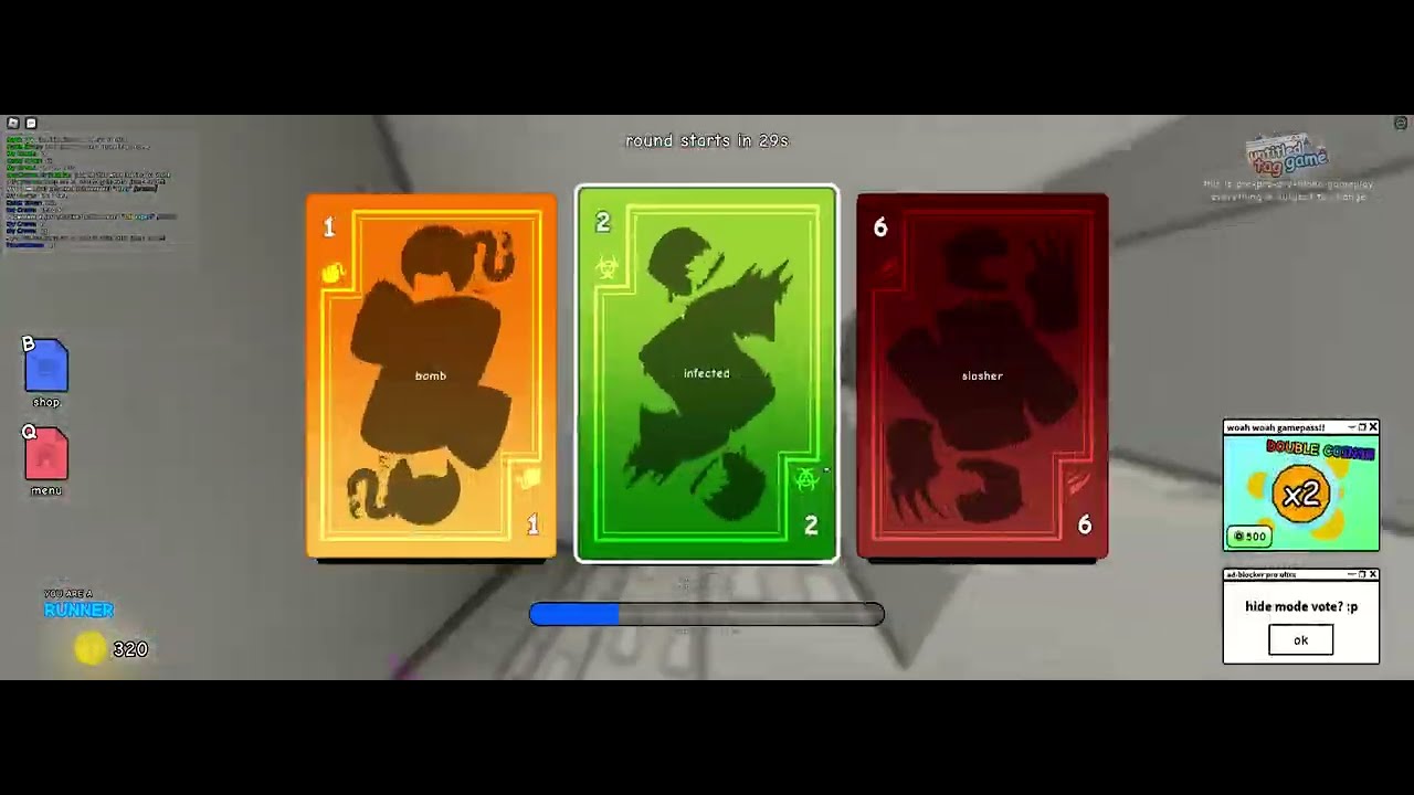 [EXPERT] Recode untitled tag game GAMEPLAY - YouTube