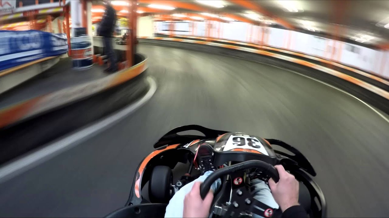 Karting Session @ Affi Indoor Kart - YouTube