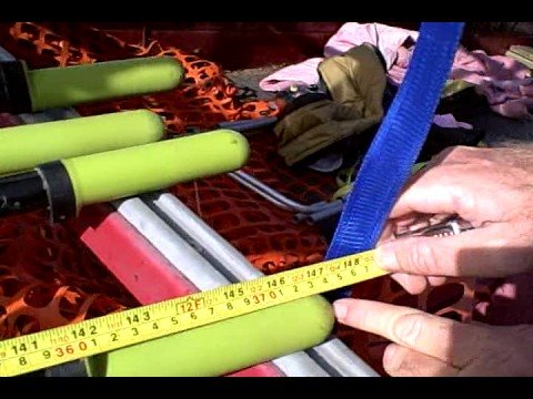Measuring the Length of a Rowing Oar - YouTube