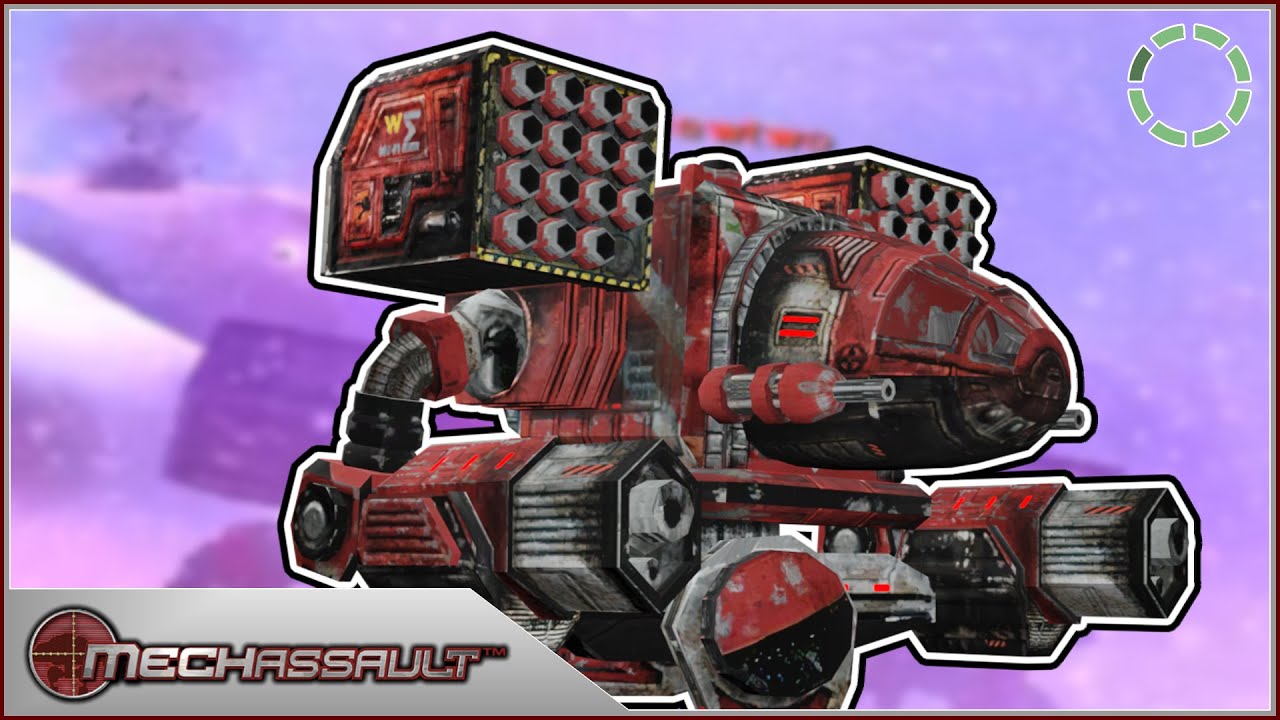 A Glacially-Paced Battle | MechAssault Highlights - YouTube
