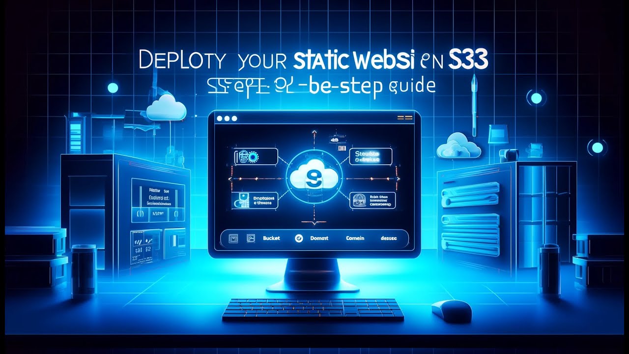 [DevOps01] Розгортаємо Static Website в AWS S3 - YouTube