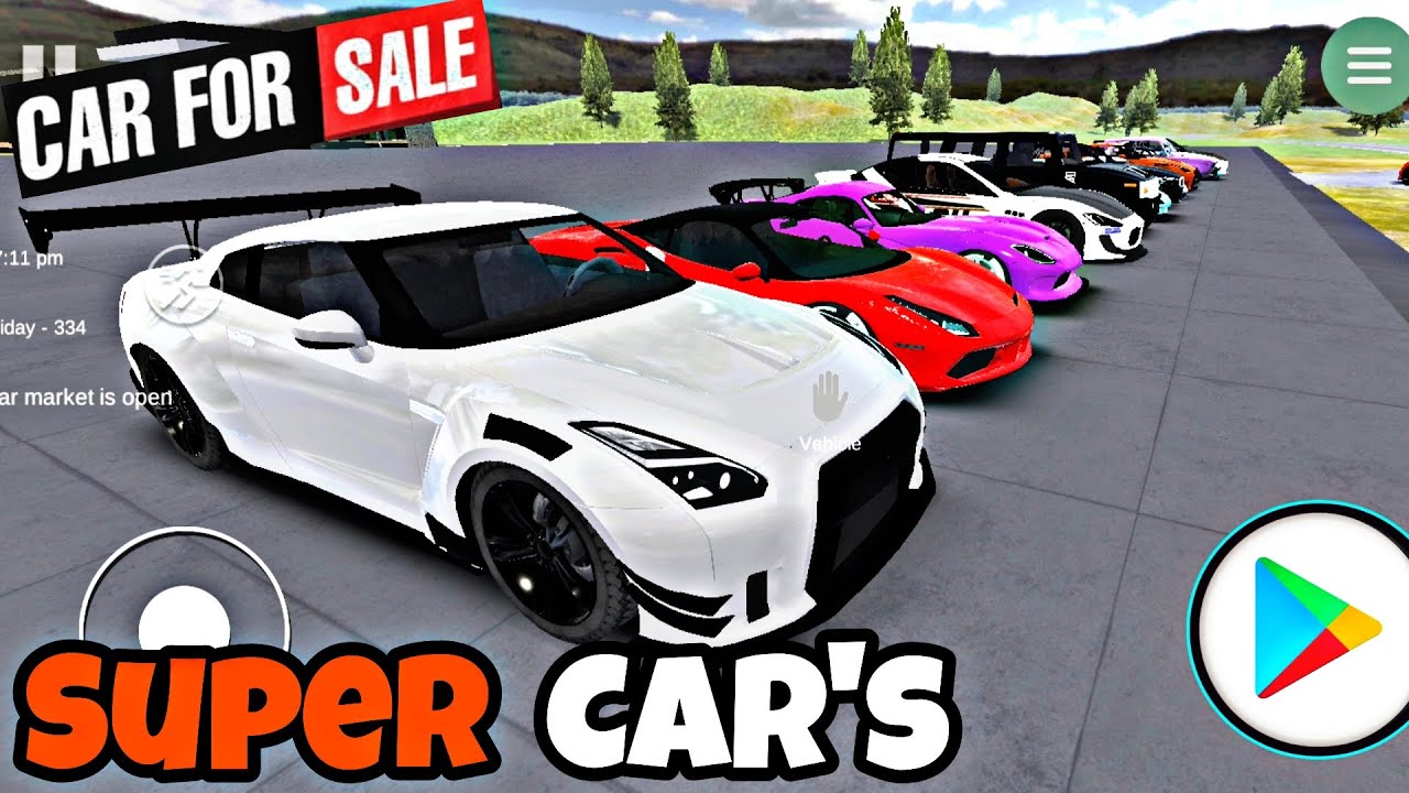Biggest Car Collection🔥 | Car Saler Simulator 2023 | Hindi - YouTube
