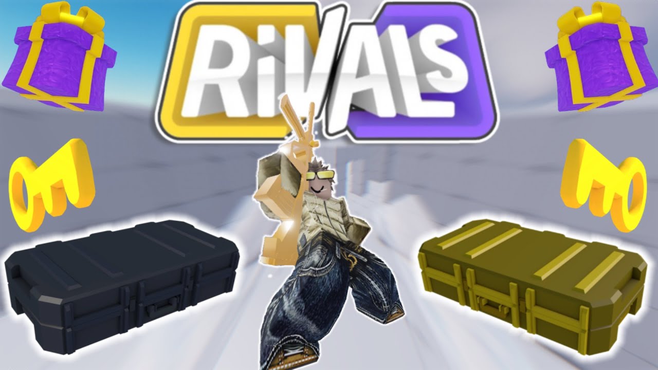🔴LIVE ROBLOX RIVALS | SKIN CASE AT 50 SUBS🔴 - YouTube