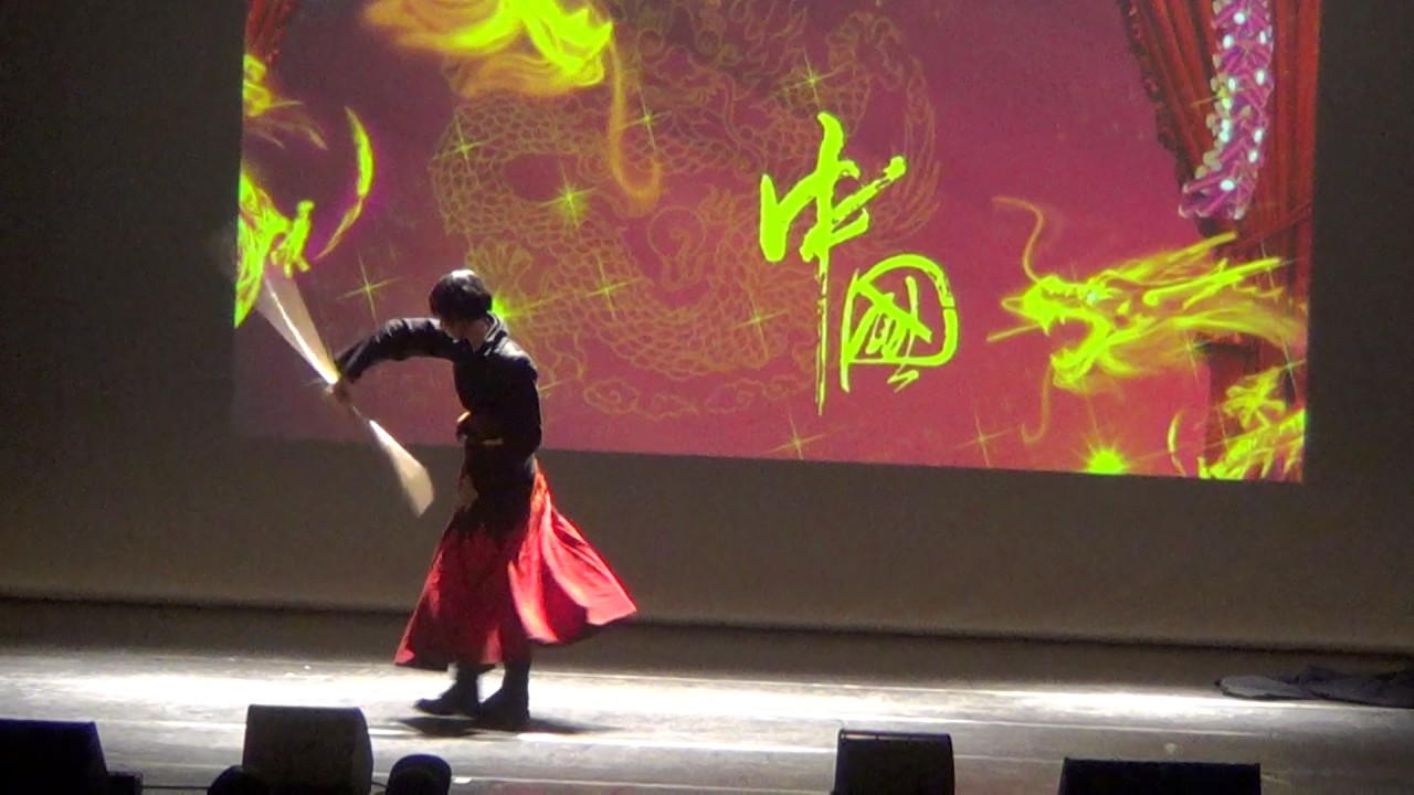 Cosplay show competitions #1 - FIREHAWK - YouTube