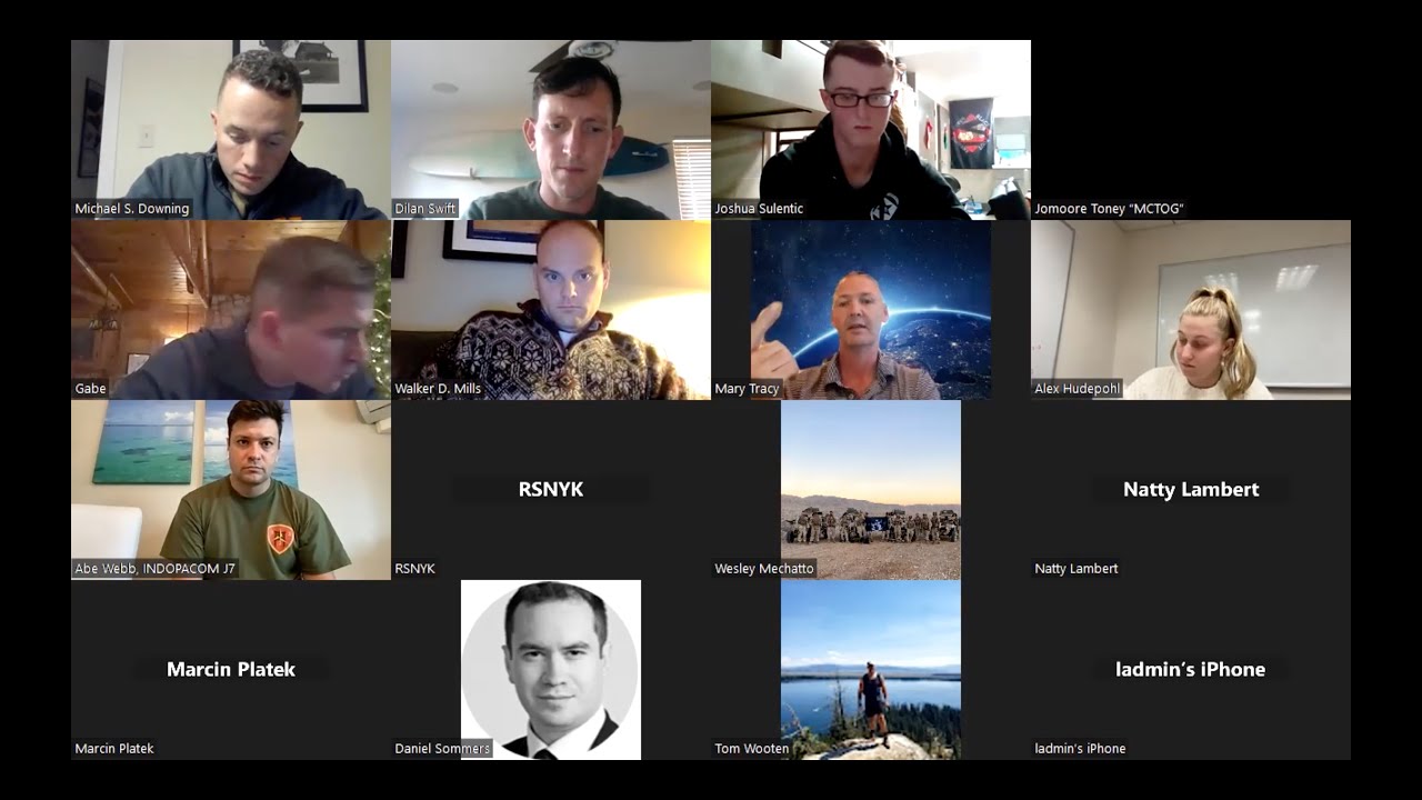 Colonel Matthew Tracy Zoom PME_20Nov22 - YouTube