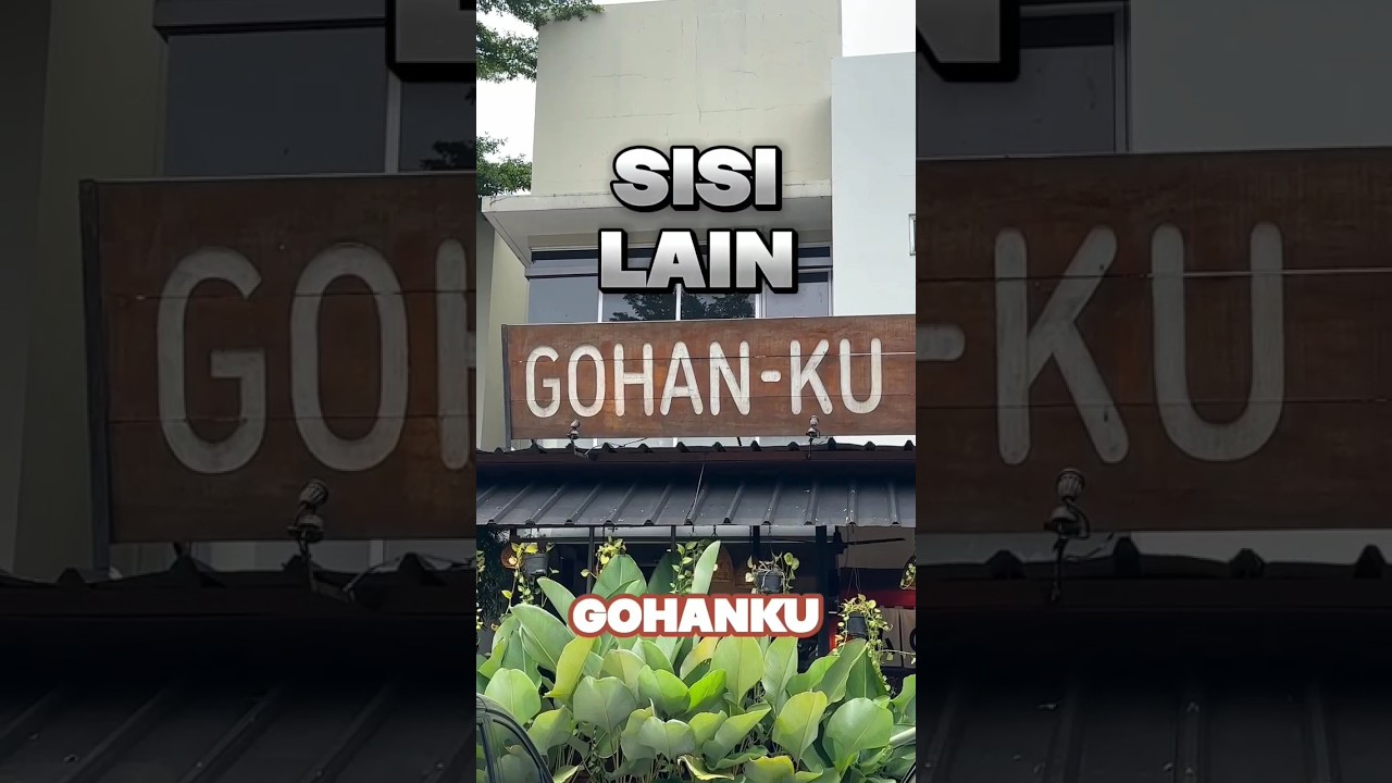 Gohan-Ku #foodreview #nasitelur #gohanku - YouTube