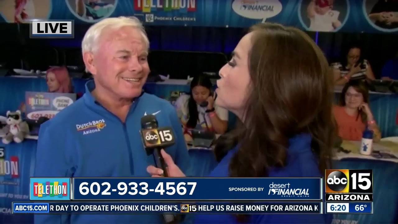 Dutch Bros. donates $57,163 to ABC15 Telethon for Phoenix Children's ...