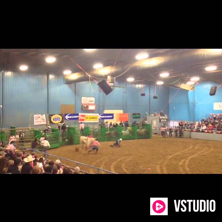 Grays Harbor Mounted Posse Indoor Pro Rodeo March 27-29, 2015 - YouTube