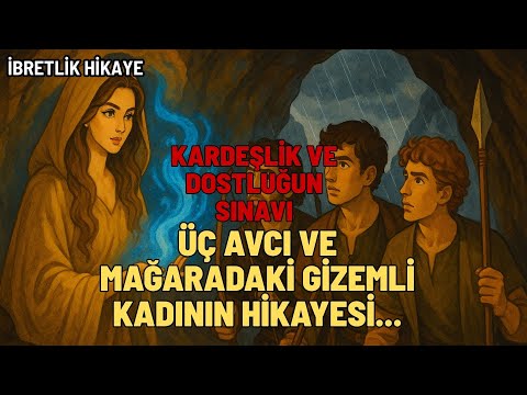Üç Avcı ve Mağaradaki Gizemli Kadın Hikayesi | İbretlik Hikaye
