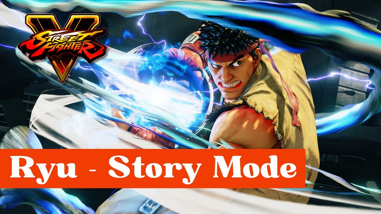 Street Fighter V - Ryu Story Mode - YouTube