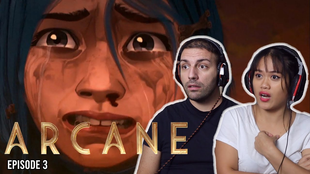 Arcane Episode 3 "The Base Violence Necessary For Change" Reaction (A ...