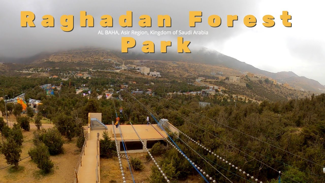 Raghadan Forest Park, AL BAHA, Asir Region, Kingdom of Saudi Arabia ...