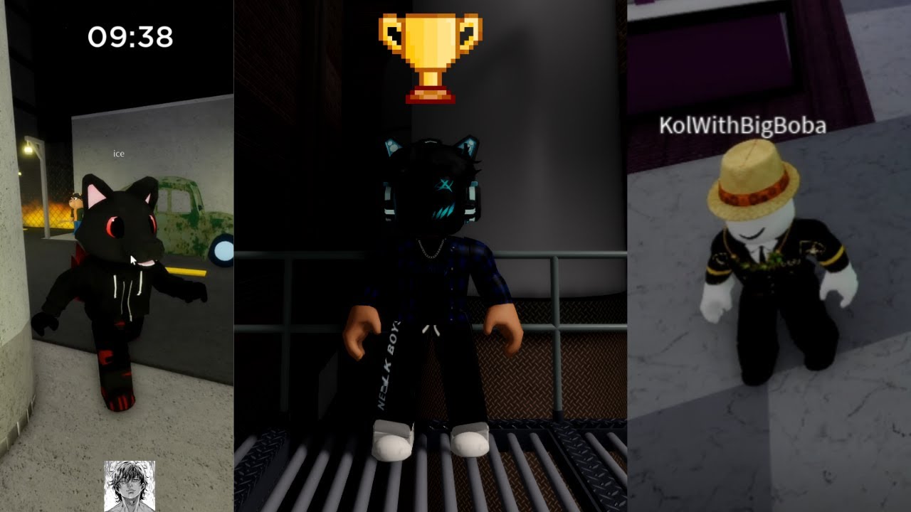 Your Favorite Piggy Speedrun Trio Before Icey cheated :') - YouTube