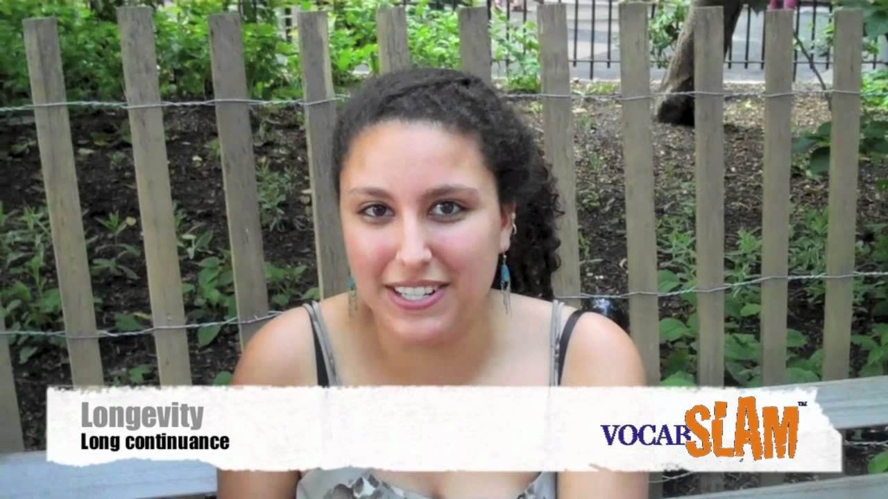 How to use LONGEVITY in a sentence - YouTube