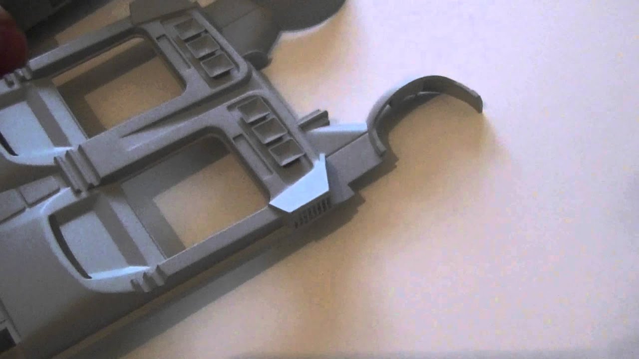 Blade Runner 1/24 Scale Spinner Fujimi Kit - YouTube