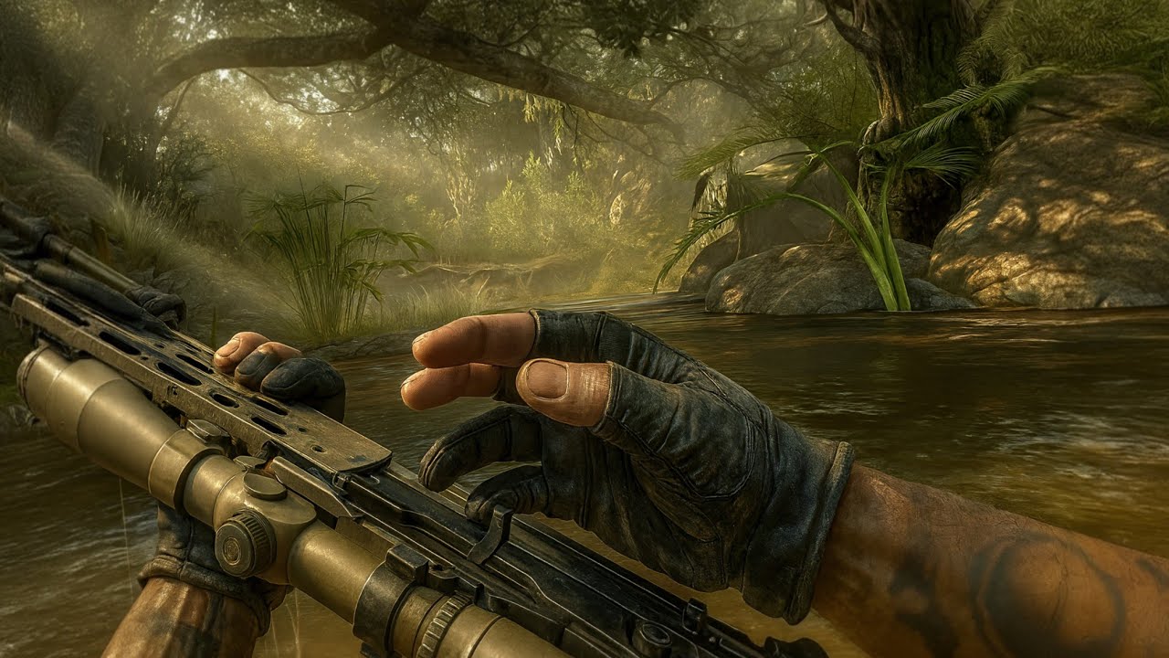 The Most Cinematic Sniper Mission of Call of Duty Series - YouTube