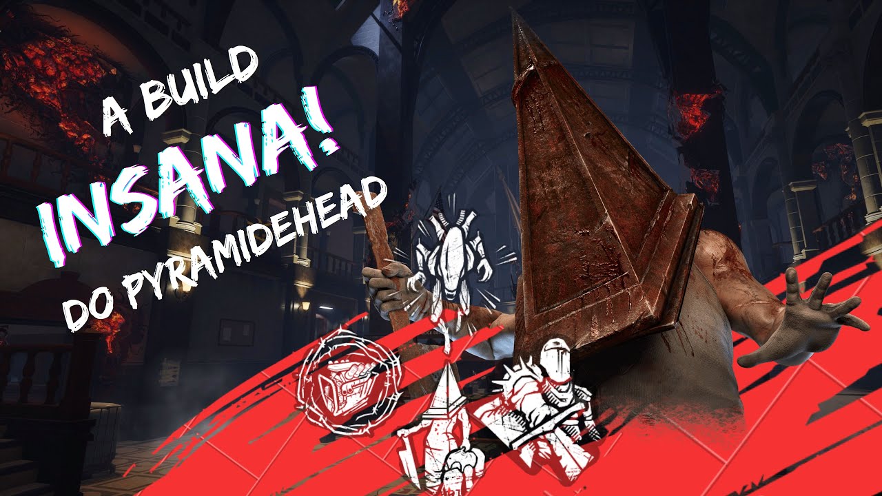 🎮 DEAD BY DAYLIGHT - A BUILD INSANA DO PYRAMID HEAD #intothefog #dbd ...