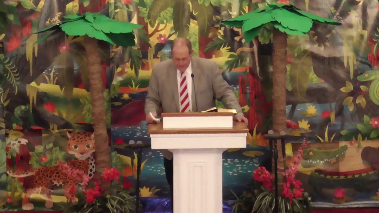 FaithWay Baptist Church - Pastor Bob Baines 6/2/24 - YouTube