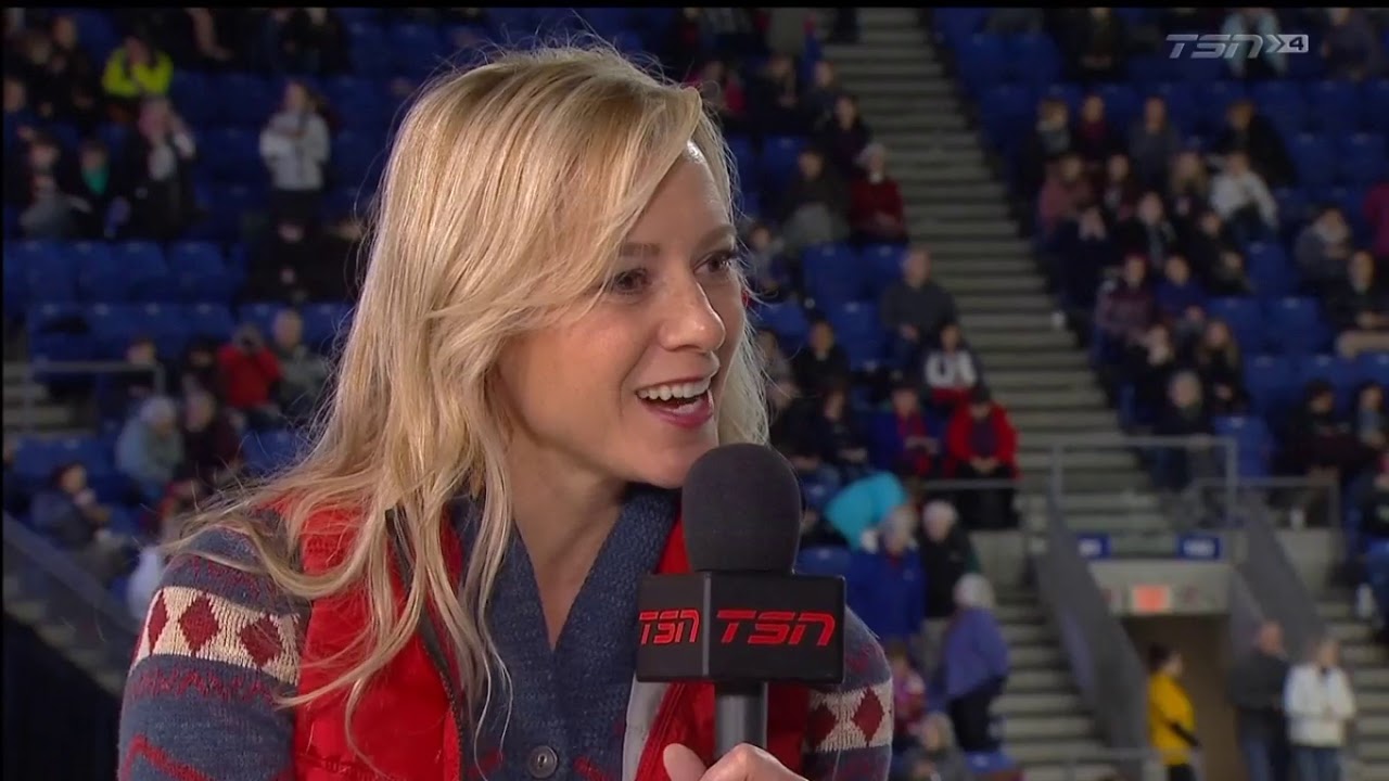 Shae-Lynn Bourne interview CTNSC18 - YouTube