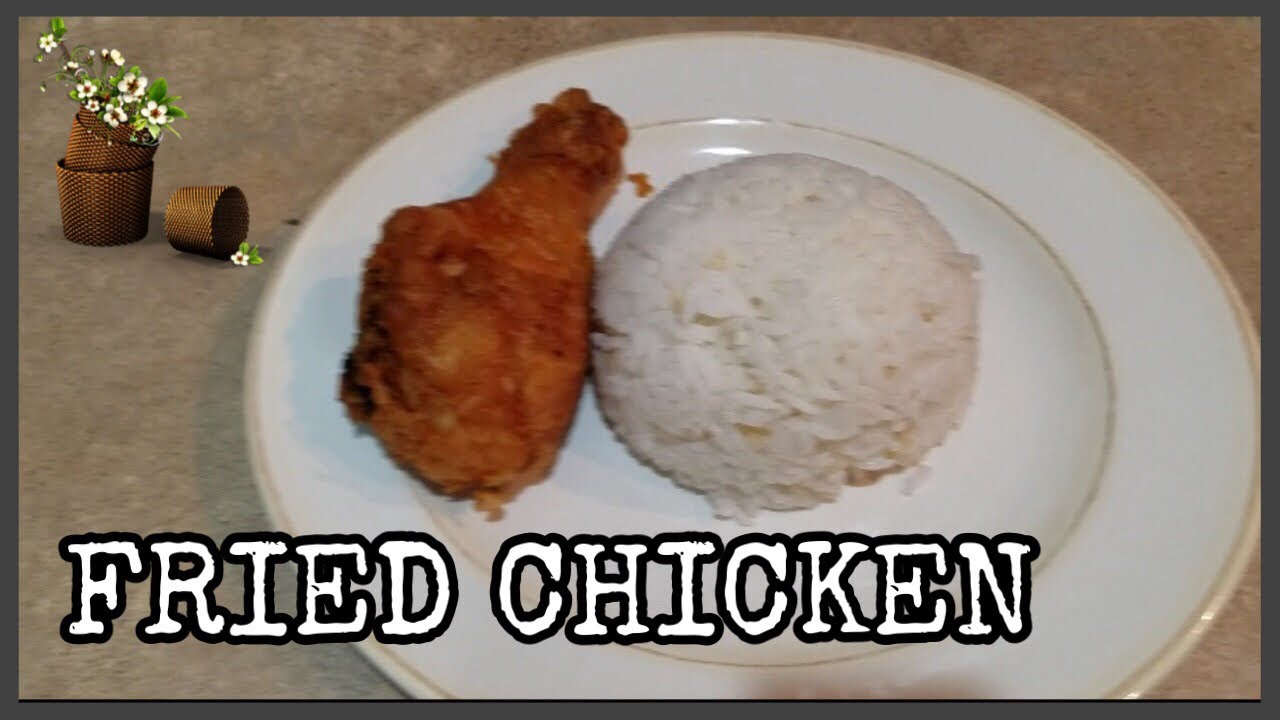 FRIED CHICKEN | HOW I COOK? | LUTO TAYO - YouTube
