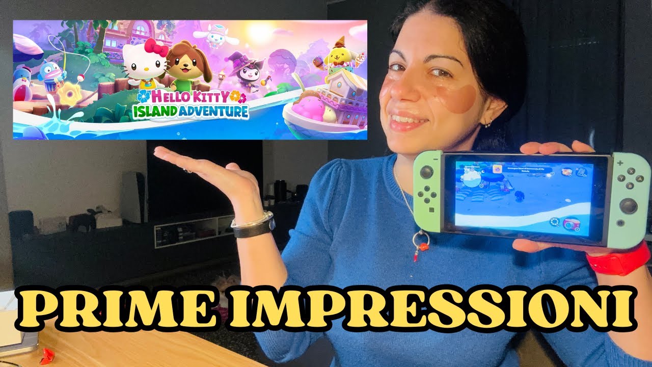 HELLO KITTY ISLAND ADVENTURE PRIME IMPRESSIONI - YouTube